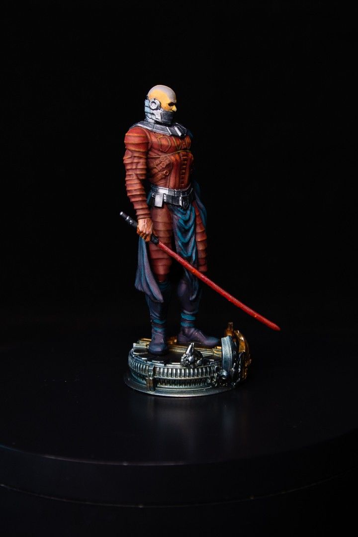 Darth Malak by Patrik Ruzic · Putty&Paint