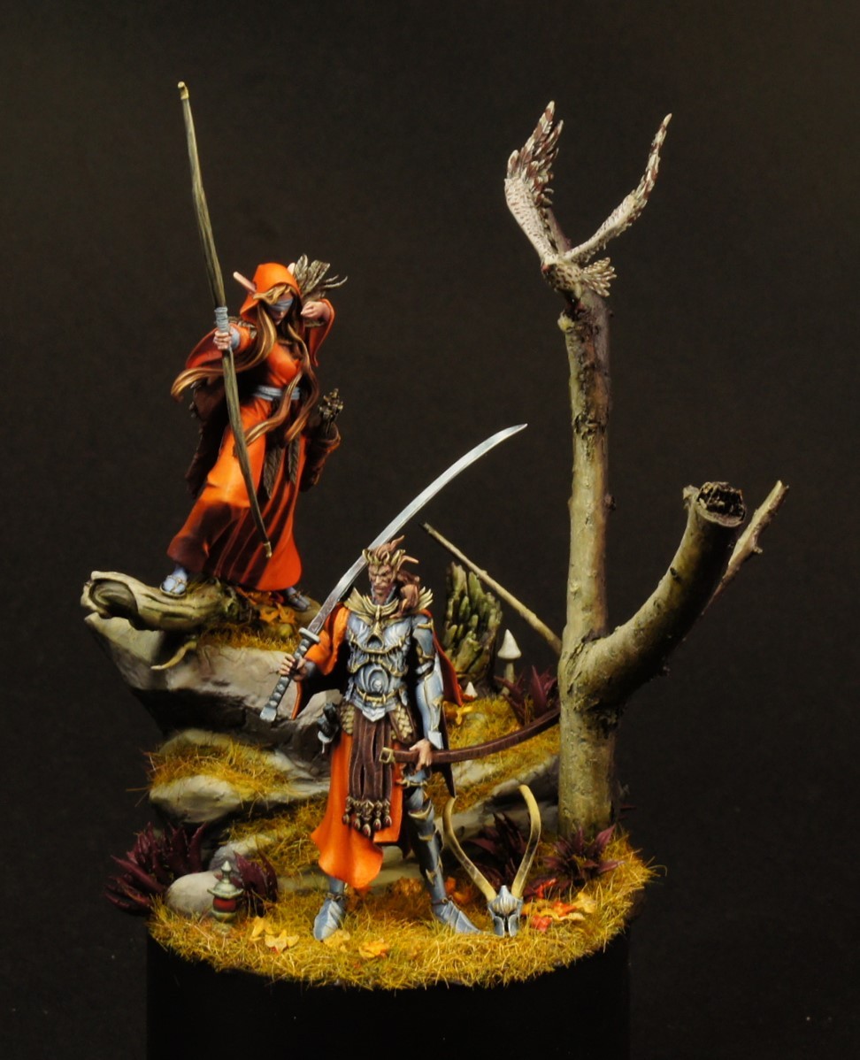 Standing Guard by Jared Clifford "jc_painting101" · Putty&Paint