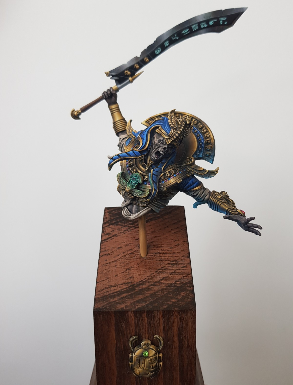 The Pharaoh’s curse. by Danny_Rasidin · Putty&Paint