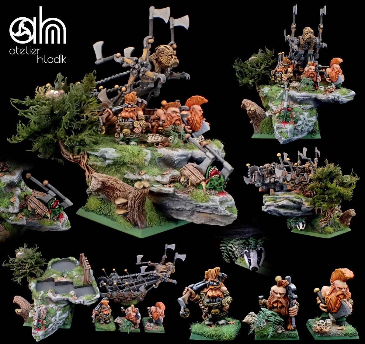 Malakai goblin hewer by HladTom · Putty&Paint