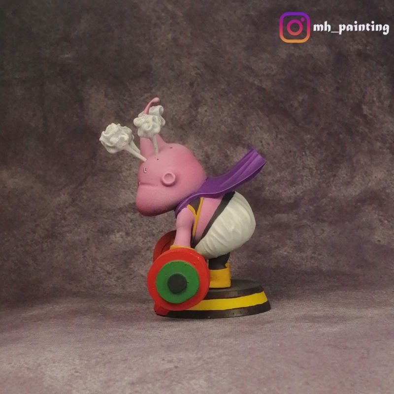 Buu Deadlift by MH Painting · Putty&Paint