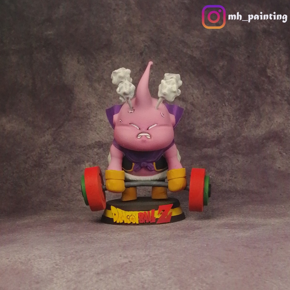 Buu Deadlift by MH Painting · Putty&Paint