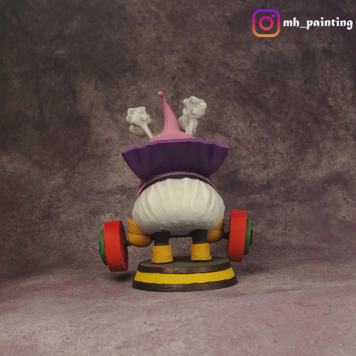 Buu Deadlift by MH Painting · Putty&Paint