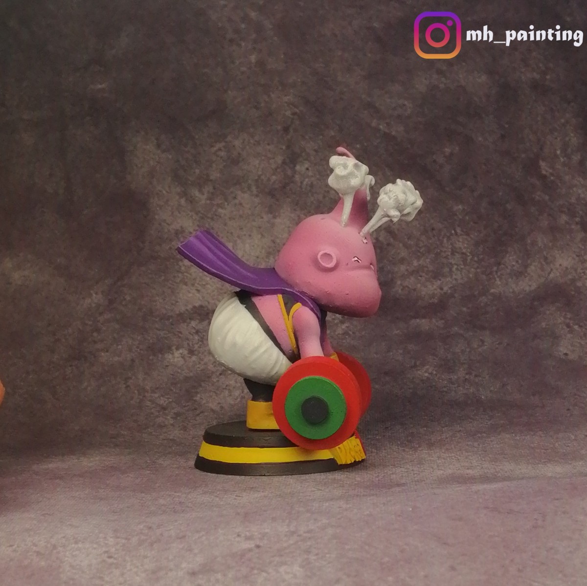Buu Deadlift by MH Painting · Putty&Paint