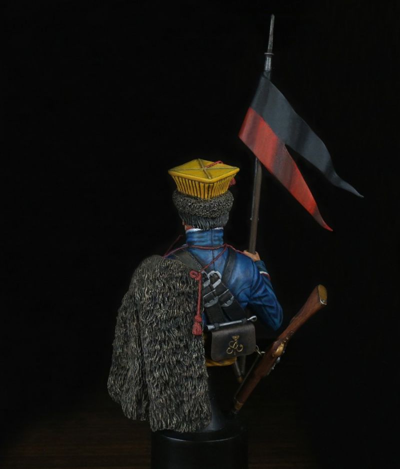 The Uryadnik of the Kalmyk Cossack regiments, War of 1812. by Evgeny ...