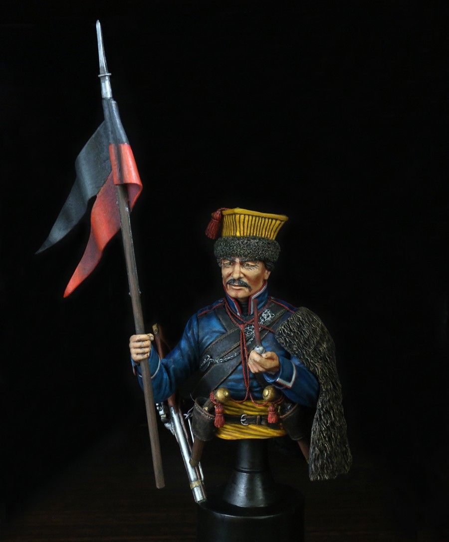 The Uryadnik of the Kalmyk Cossack regiments, War of 1812. by Evgeny ...