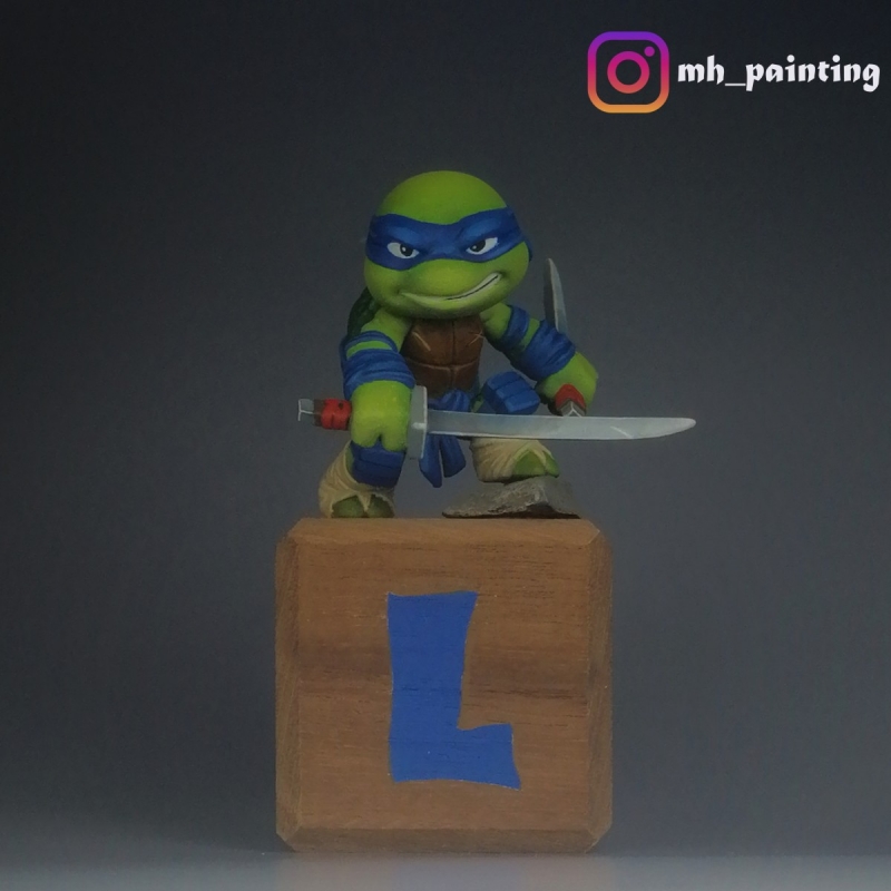 Ninjaturtles Leonardo by MH Painting · Putty&Paint