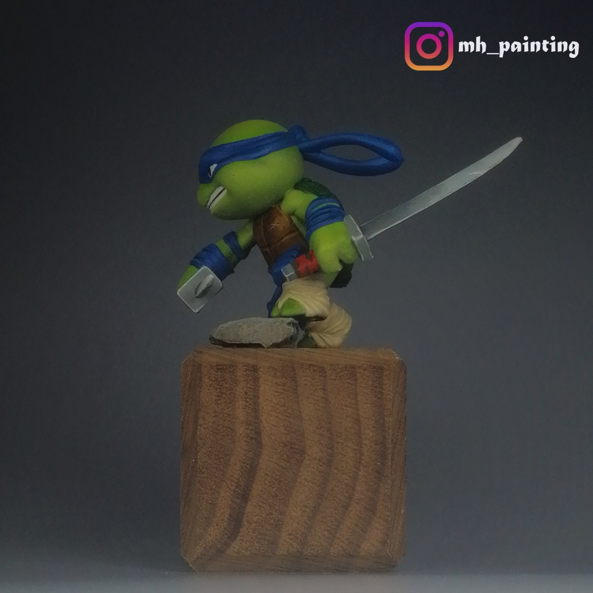Ninjaturtles Leonardo by MH Painting · Putty&Paint