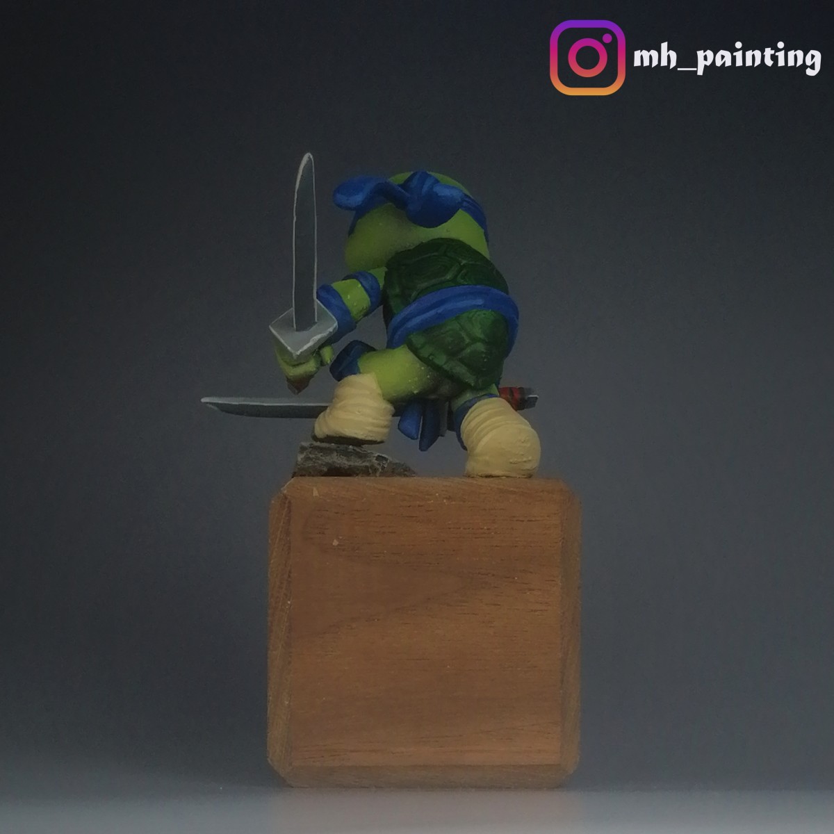 Ninjaturtles Leonardo by MH Painting · Putty&Paint