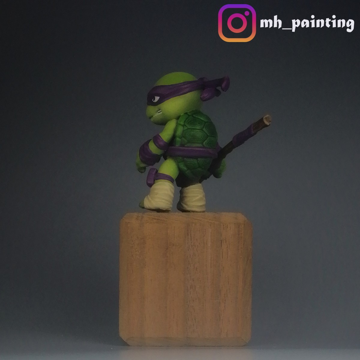 Ninjaturtles Donatello by MH Painting · Putty&Paint