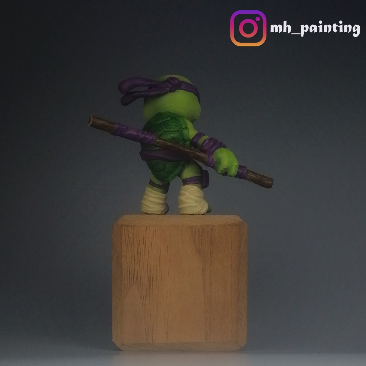 Ninjaturtles Donatello by MH Painting · Putty&Paint