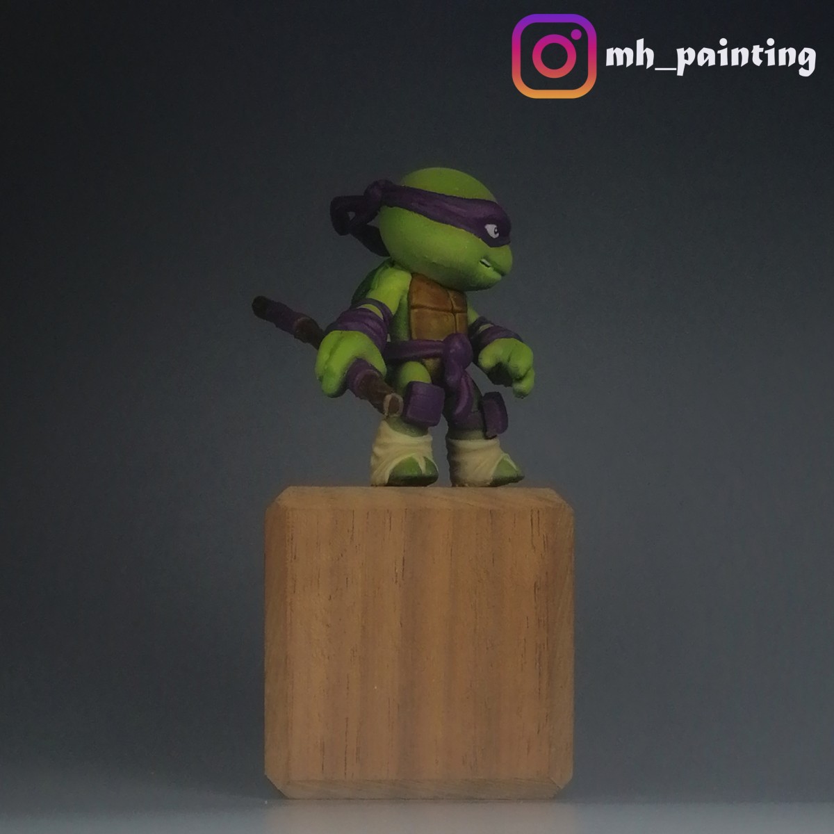 Ninjaturtles Donatello by MH Painting · Putty&Paint