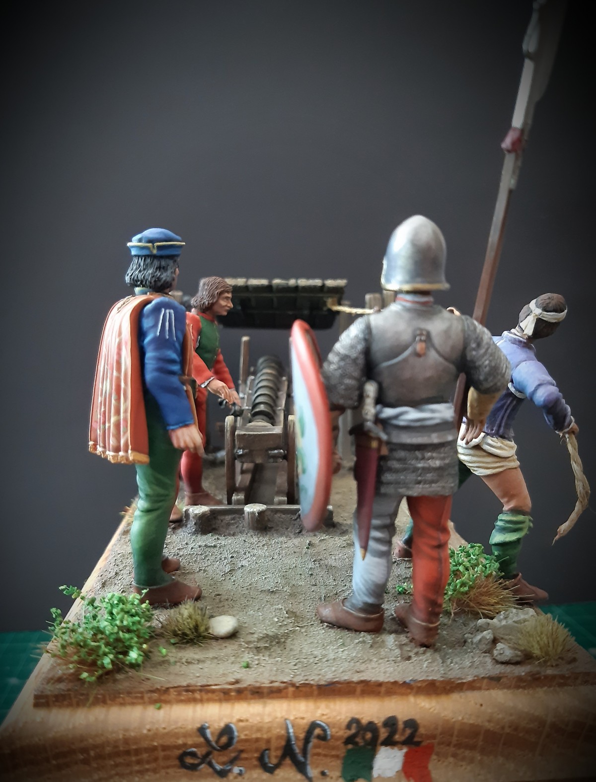 Ercole I° D’Este duke of Ferrara second half XV° Century by Leonardo ...