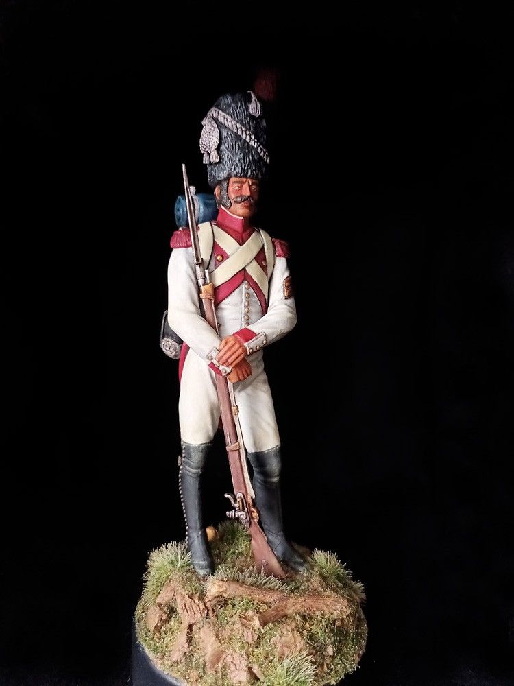 120mm Imperial Guard Dutch Grenadier by Craig Fairclough · Putty&Paint