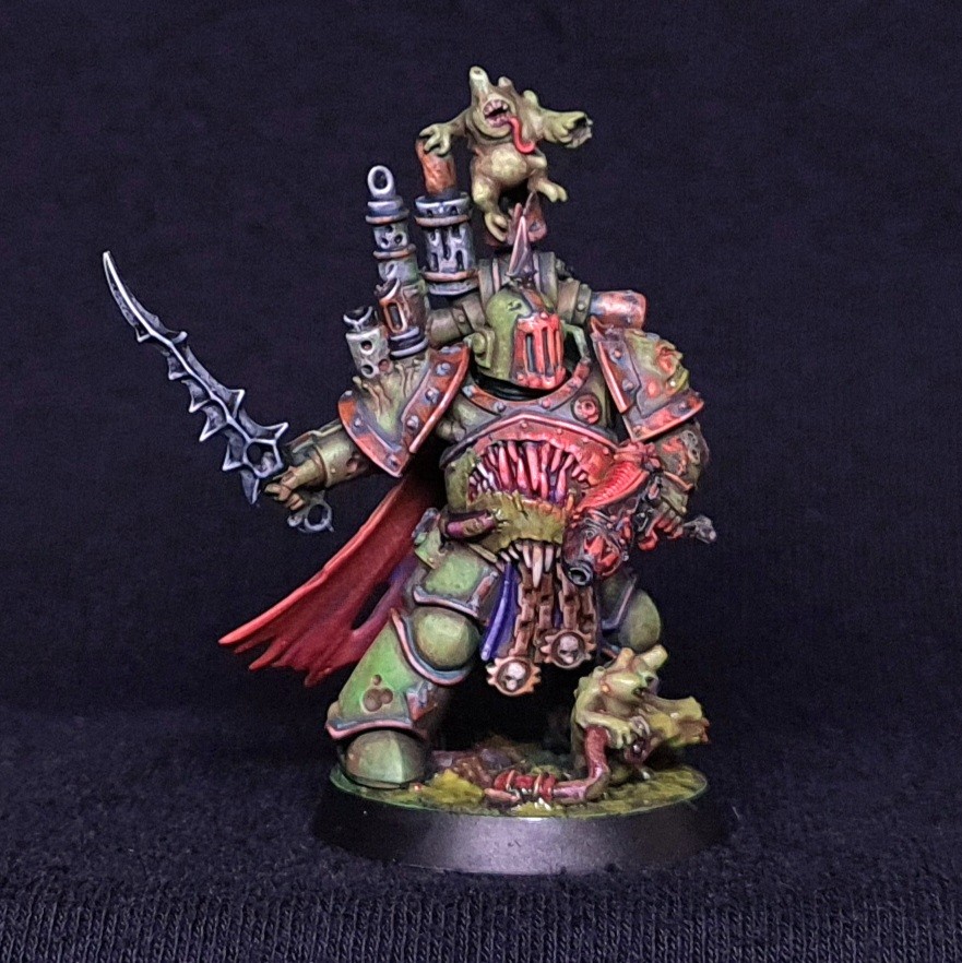 Death Guard Captain by Boggart · Putty&Paint