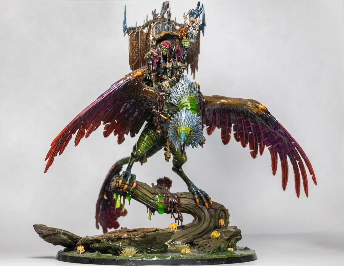 Gobsprakk, The Mouth of Mork by Viktoriia · Putty&Paint