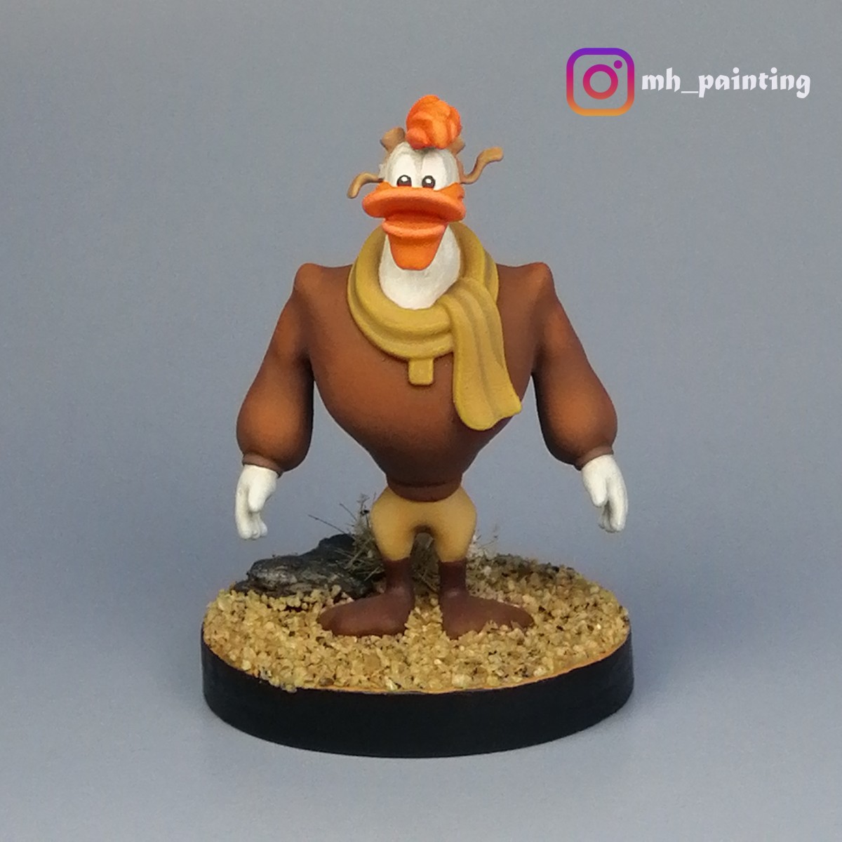 Quack der Bruchpilot/Launchpad McQuack by MH Painting · Putty&Paint