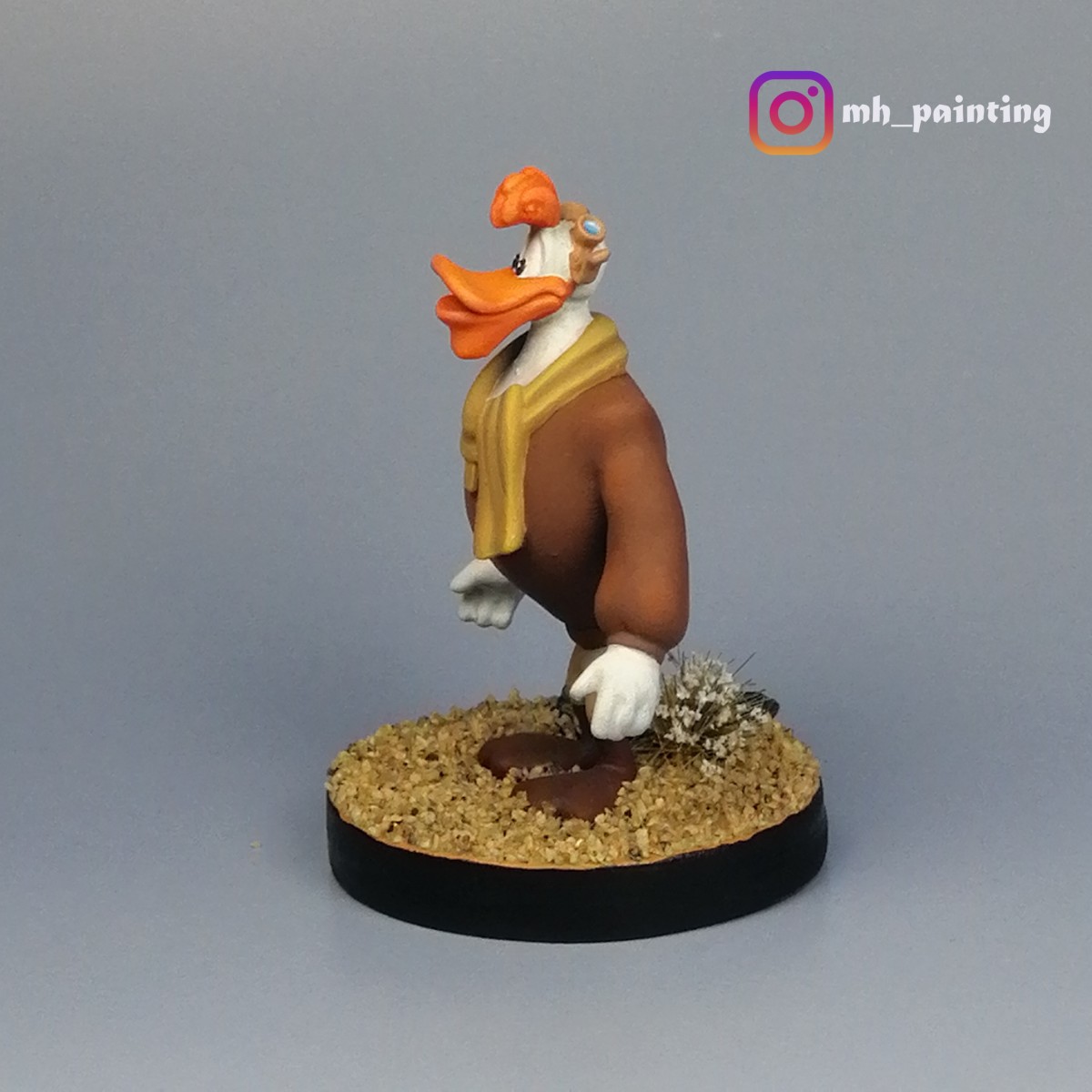 Quack der Bruchpilot/Launchpad McQuack by MH Painting · Putty&Paint