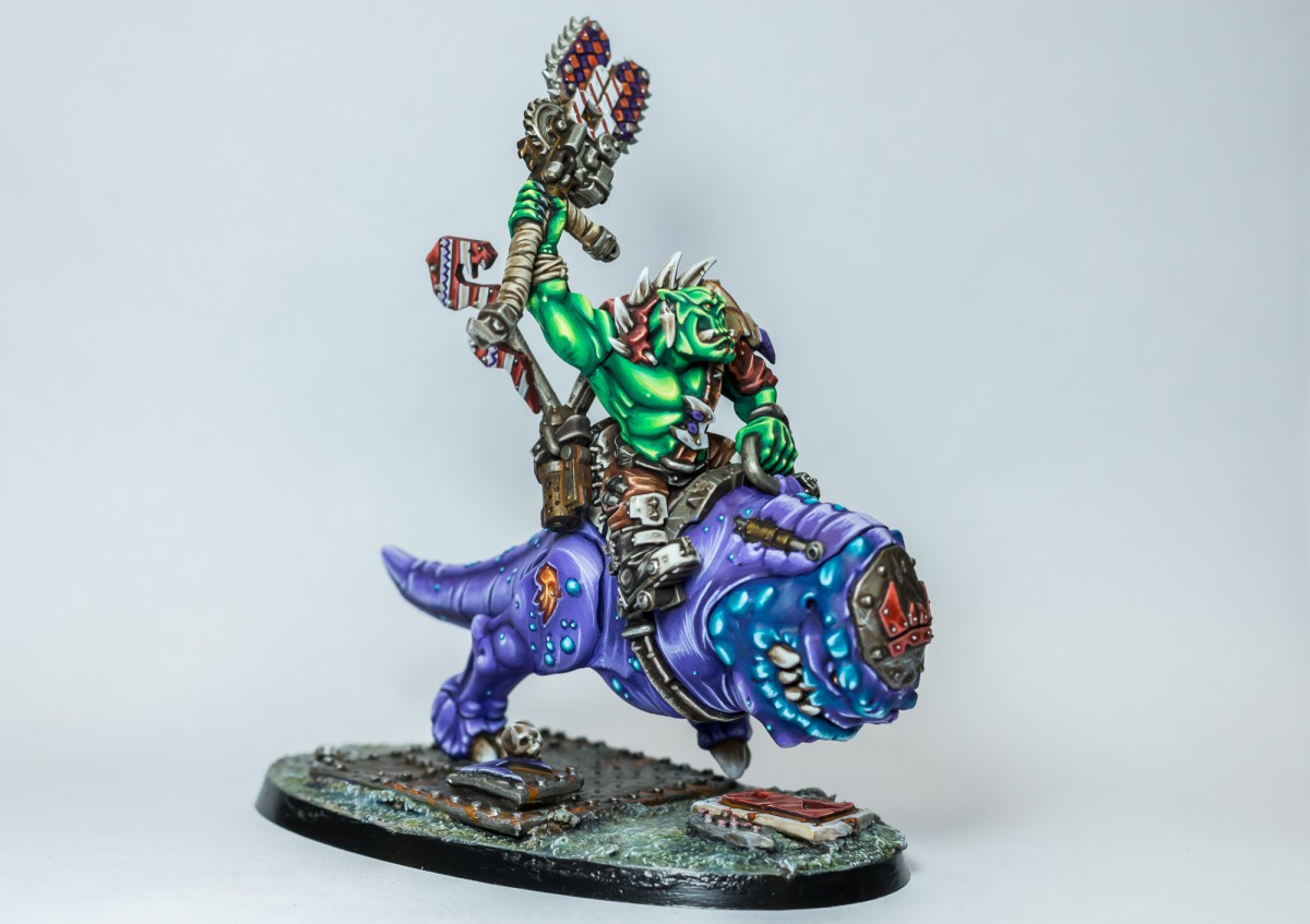 Nob on Smasha Squig from Games - Workshop by Viktoriia · Putty&Paint