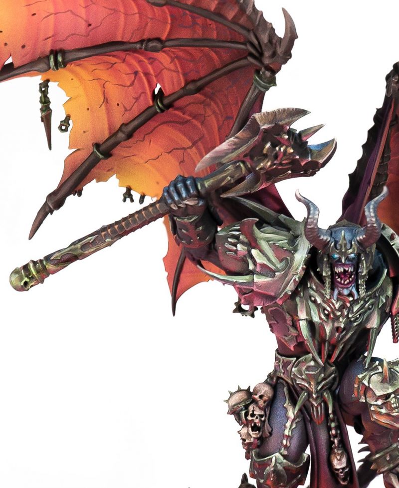 Daemon Prince by Mike Hughes “@lordofminis” · Putty&Paint