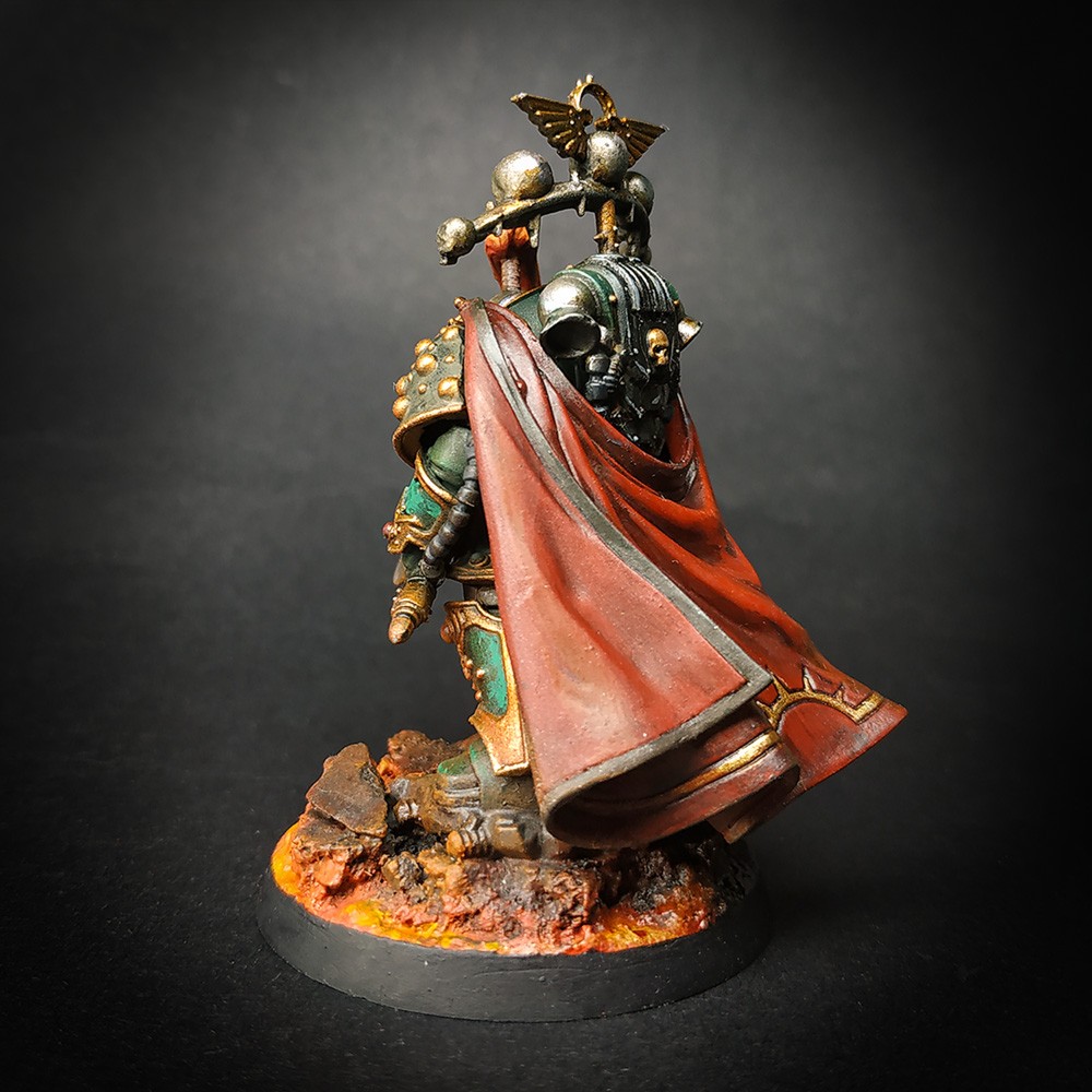 Legion Praetor with Power Axe by Washek · Putty&Paint