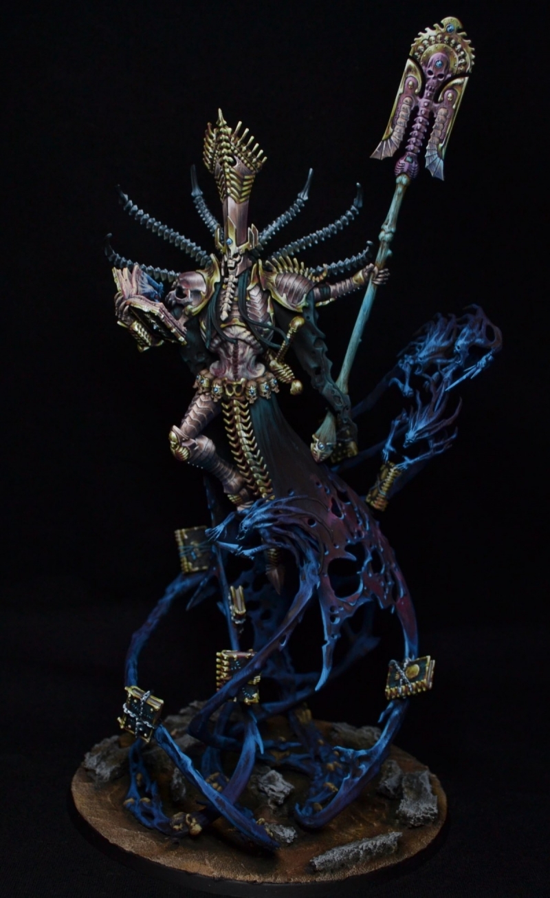 Nagash, Supreme Lord of the Undead by Nikolai_Shakhmatov · Putty&Paint