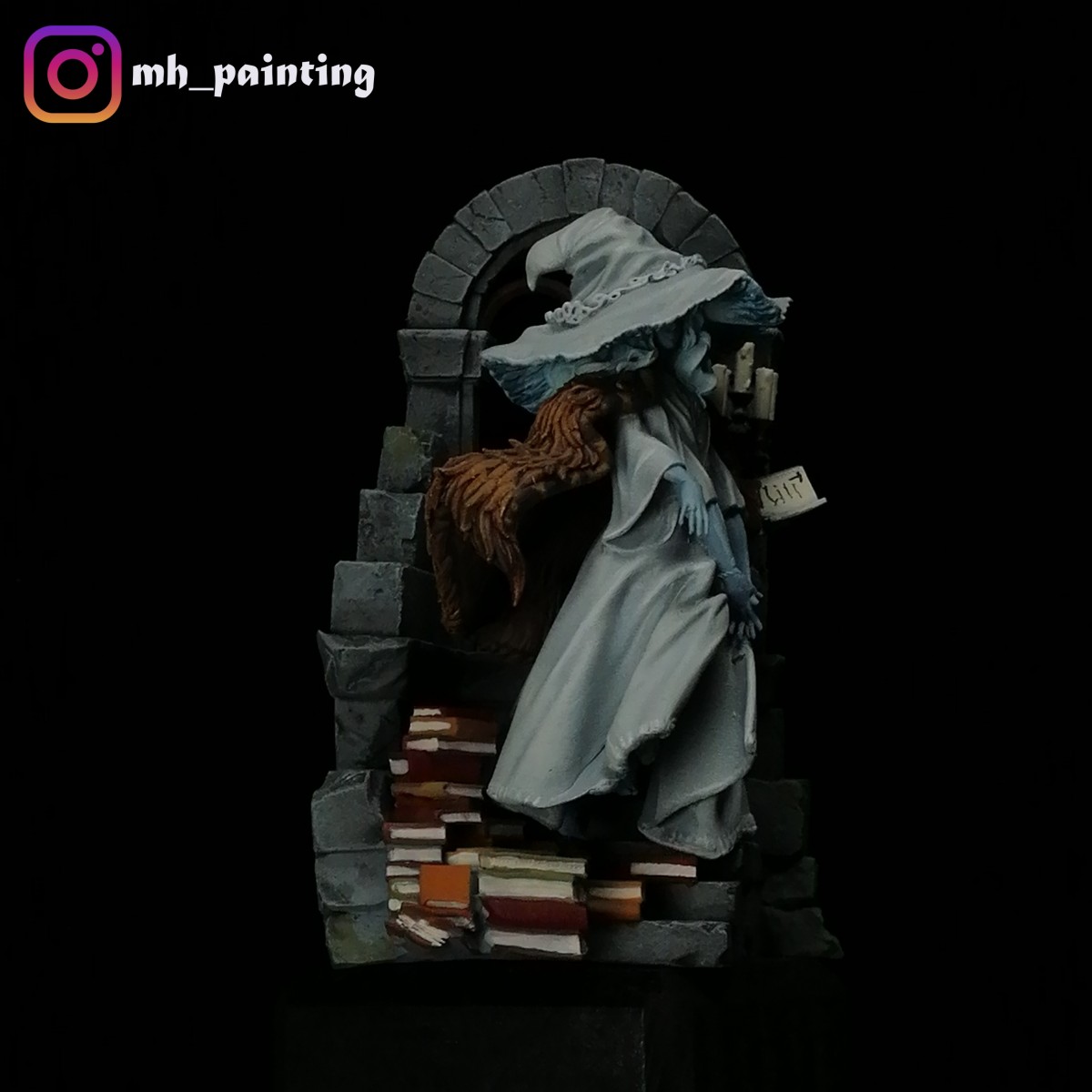 Ranni the witch from Elden Ring by MH Painting · Putty&Paint