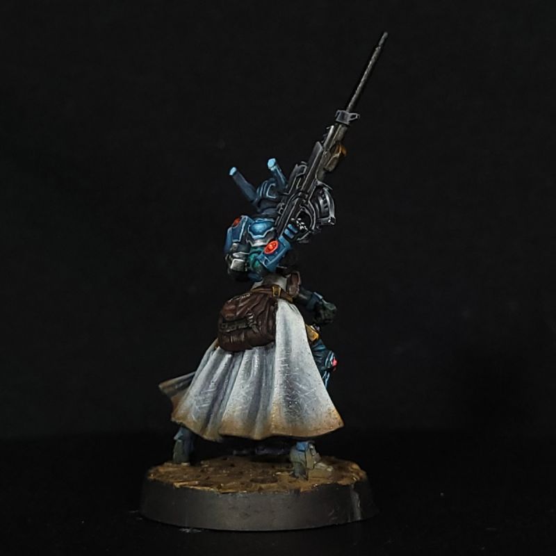 Corvus Belli Infinity Panoceania Templar by Microchromaticstudio ...
