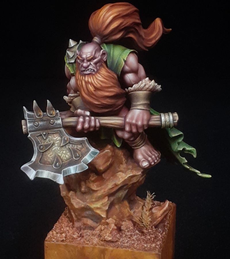 Tagar by Renato "Ludic Legion" · Putty&Paint