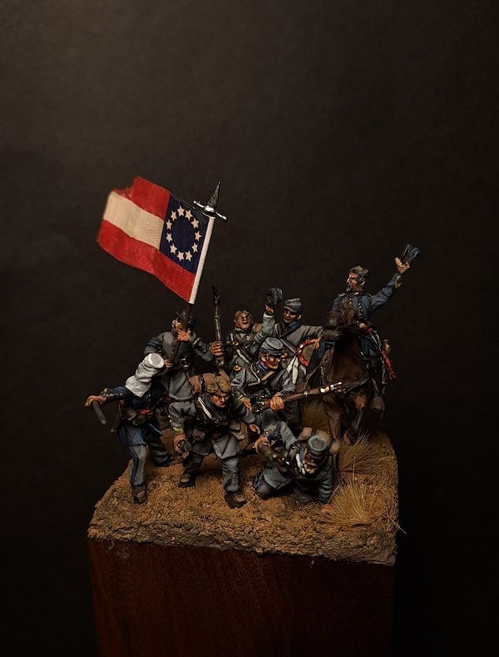 4th Alabama to Manassas battle, 1861 by Andrea70 · Putty&Paint