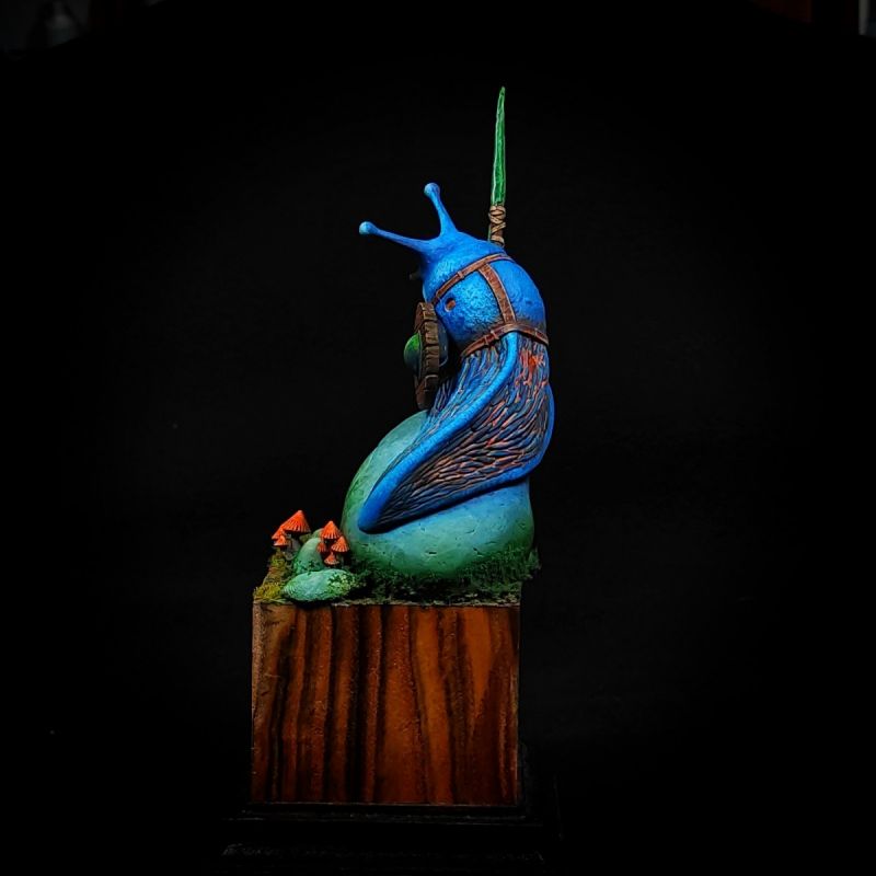 Sluggy by Bartosz Hornik · Putty&Paint