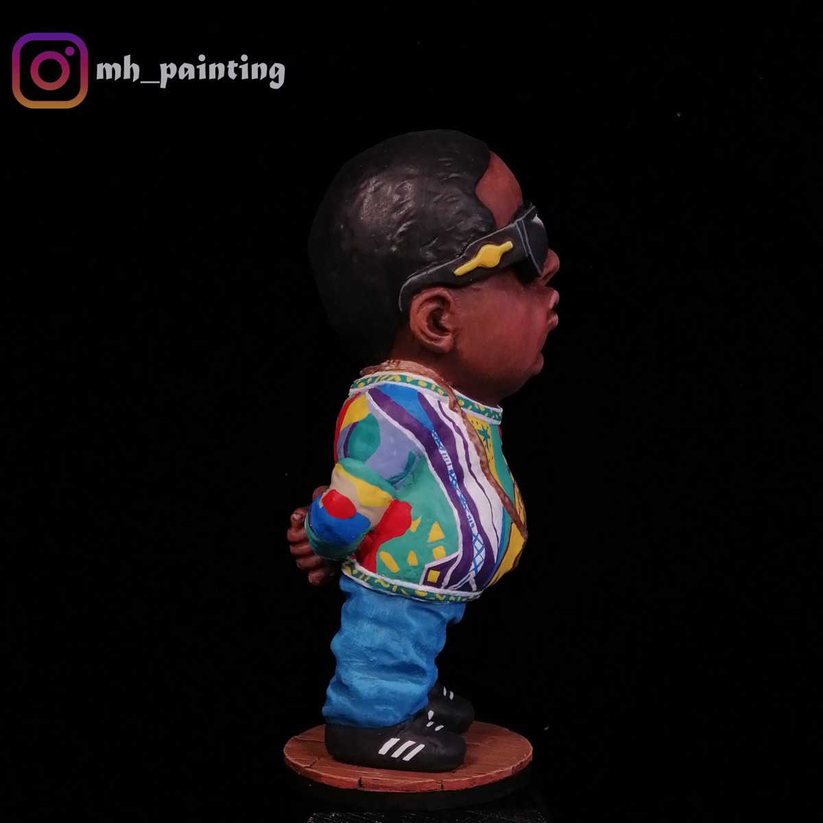 Notorious B.I.G by MH Painting · Putty&Paint