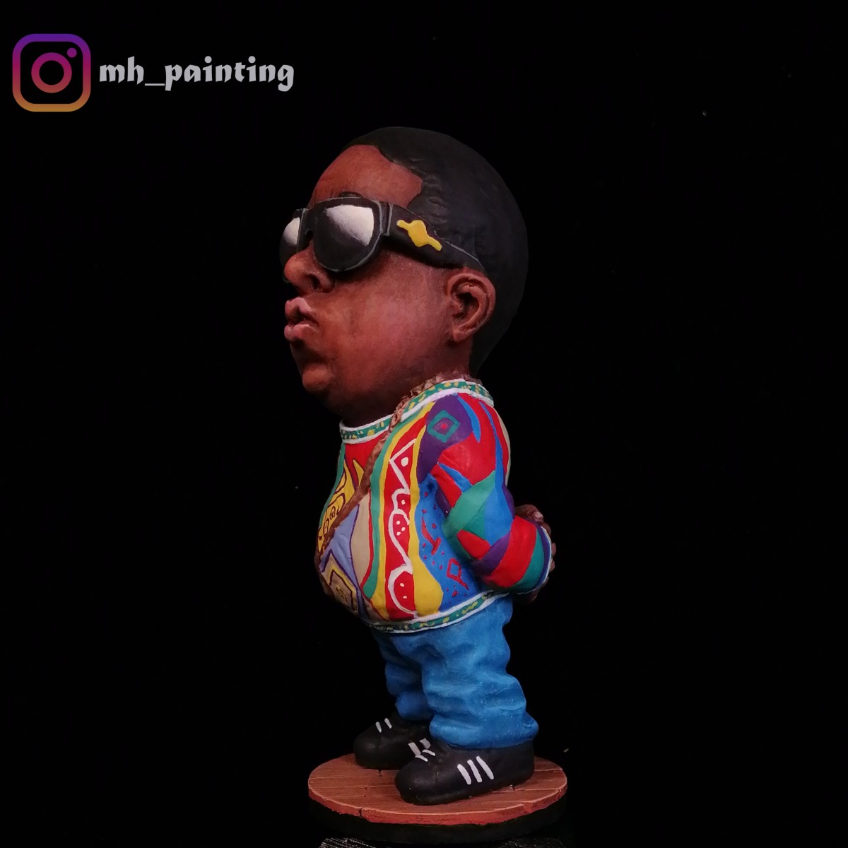 Notorious B.I.G by MH Painting · Putty&Paint