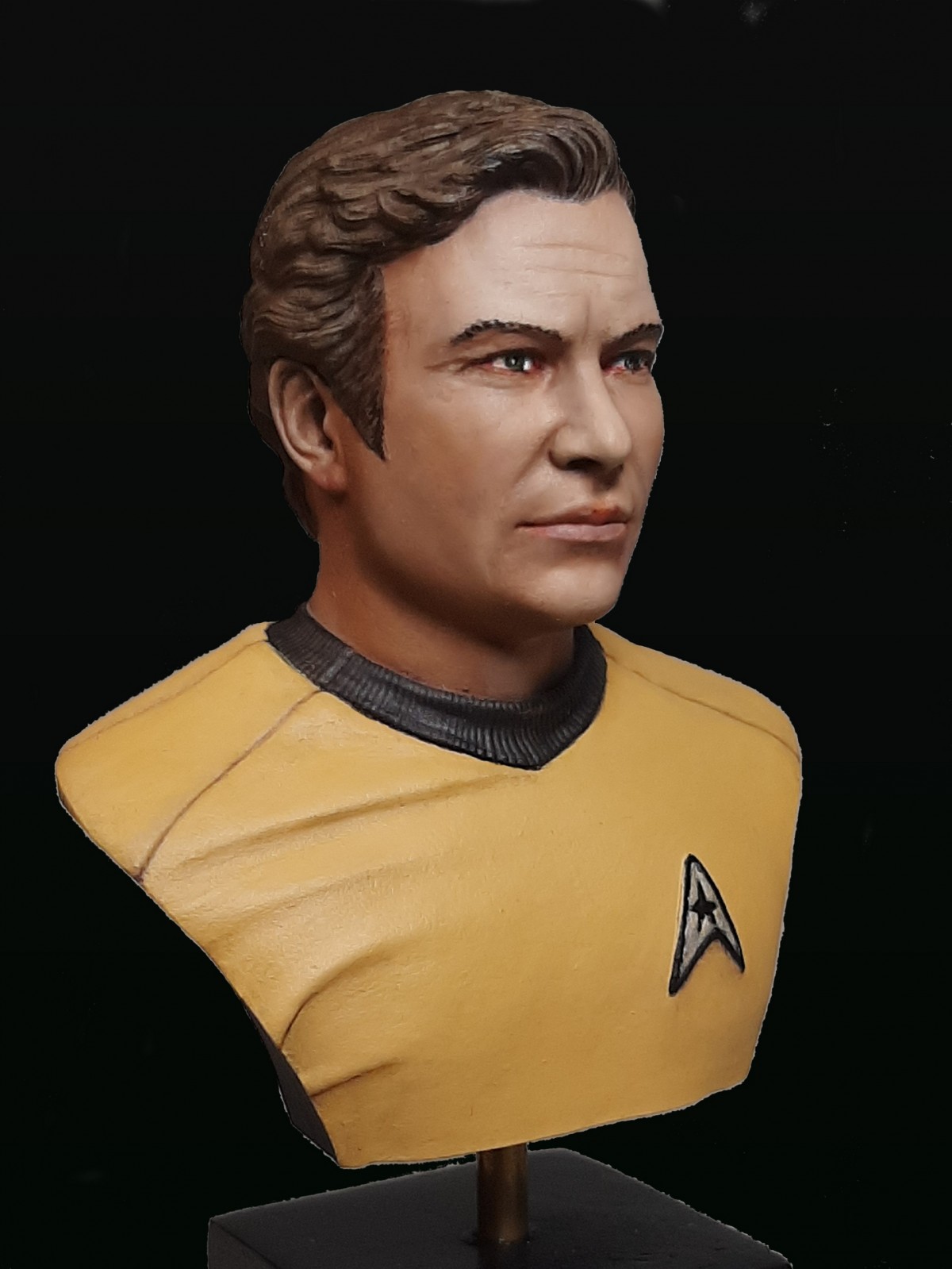 Captain James Tiberius Kirk by Albert Mees · Putty&Paint