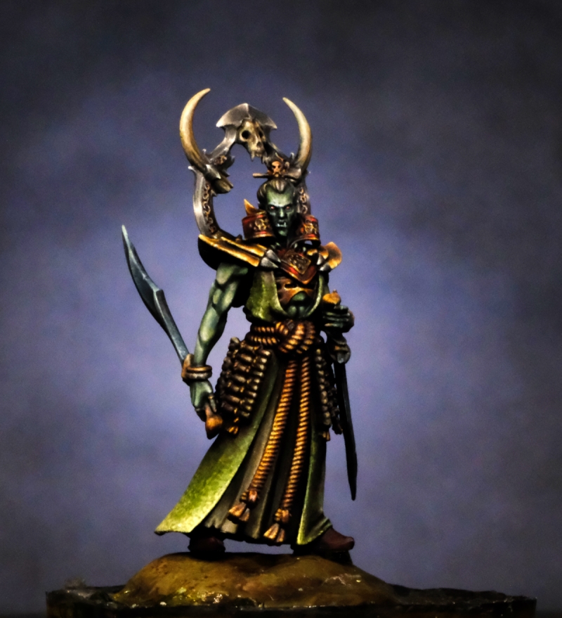 Warhammer Vampirate by Mark Hayes-Vardy · Putty&Paint