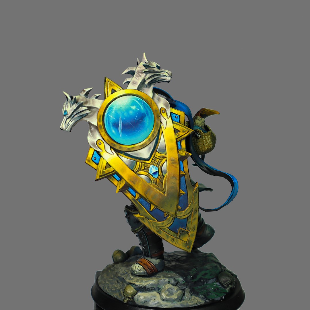 Lewin from Haze Studio by Vincenzo "Miniature's Den" Celeste · Putty&Paint