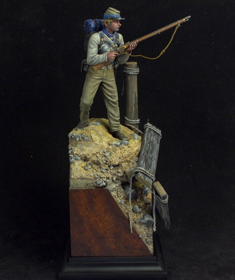 Confederate soldier by Stanislav_Musevich · Putty&Paint