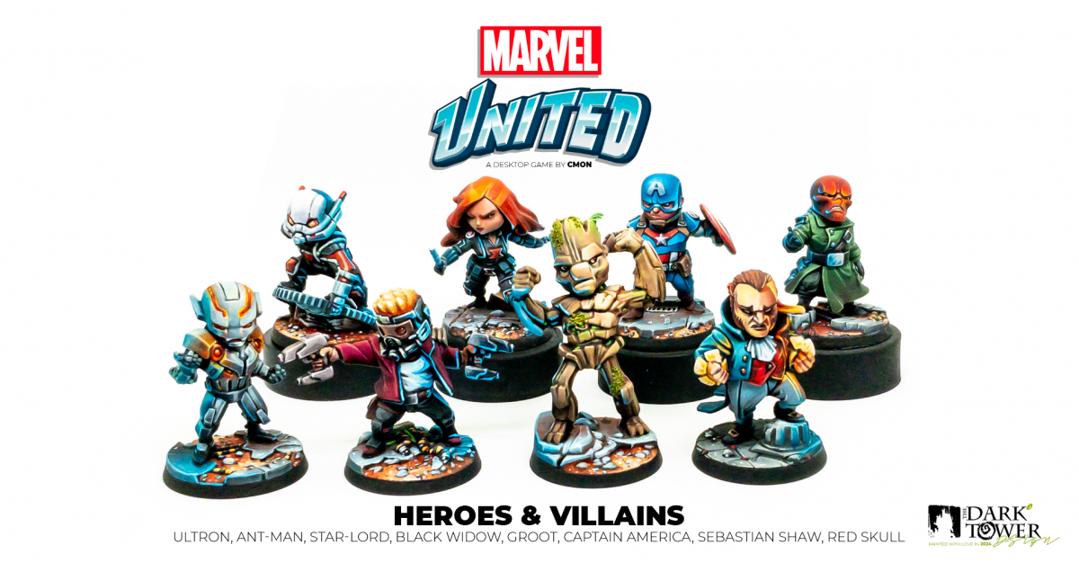 Groot - Marvel United 40 mm by Radovan DarkTower Rybovic · Putty&Paint