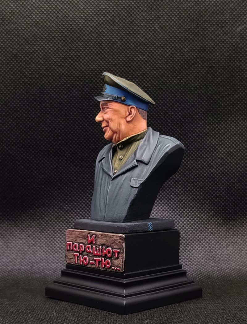 Makarych, aviation technician by Ivan_Shcheglov · Putty&Paint