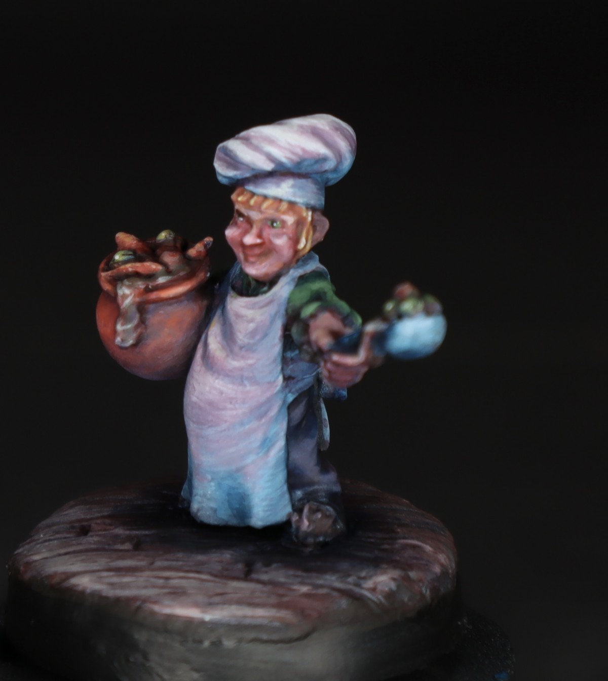 Halfling chef by trax_the_tricky · Putty&Paint