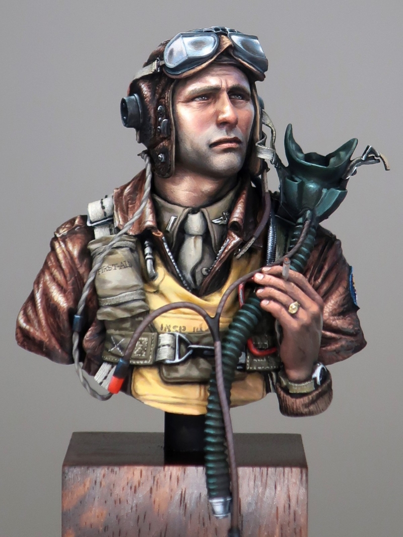 USAAF FIGHTER PILOT 1944 by JohnChan · Putty&Paint
