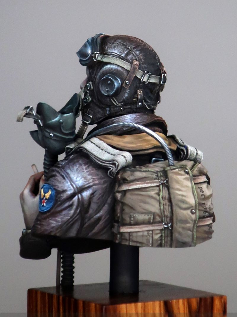 USAAF FIGHTER PILOT 1944 by JohnChan · Putty&Paint
