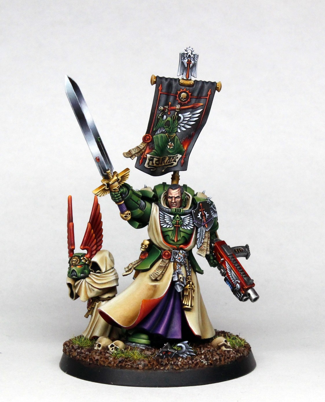 Azrael, Supreme Grand Master by luchs83 · Putty&Paint
