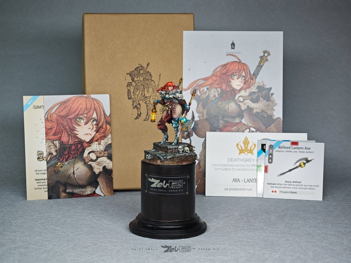 Lantern Armor Aya (Game Size) by Zel · Putty&Paint