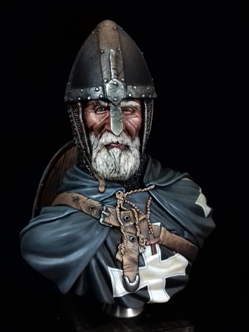 ‘The old veteran’ Knight Hospitaller by Dan Pollart · Putty&Paint