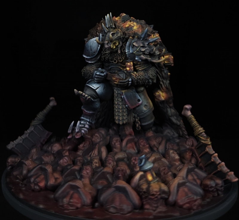 Killennium Butcher - Kingdom Death by Spirit · Putty&Paint