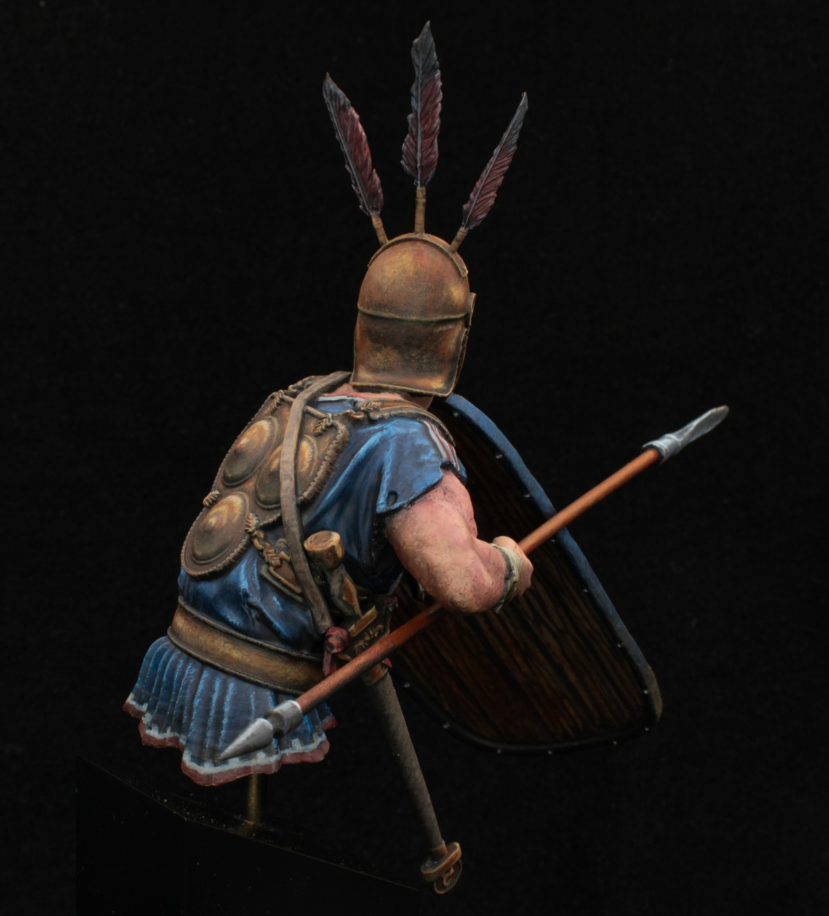 Samnite Warrior by Chris B · Putty&Paint