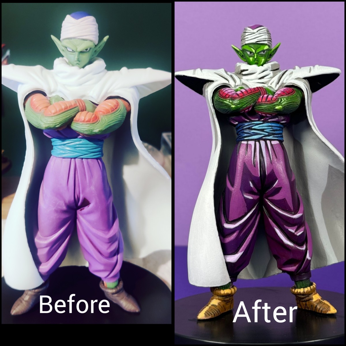 DBZ Piccolo by Rephael K · Putty&Paint