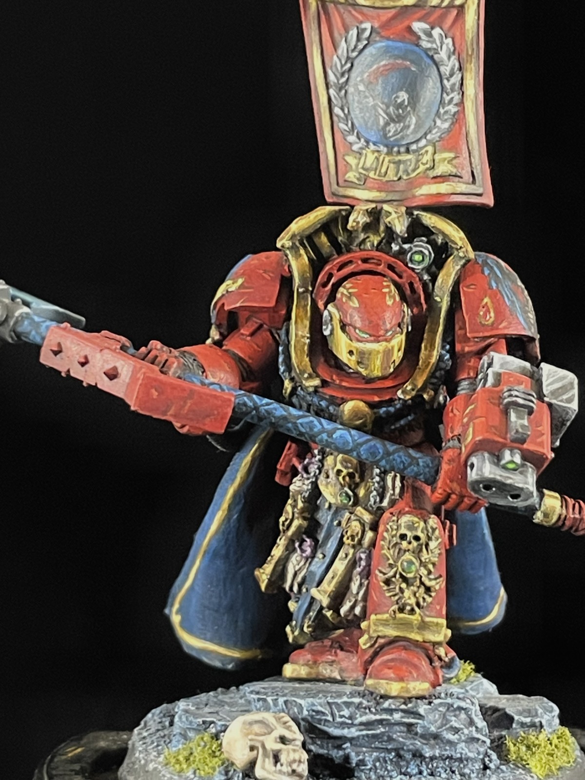 Terminator Captain by Tyler “hojtastic” · Putty&Paint