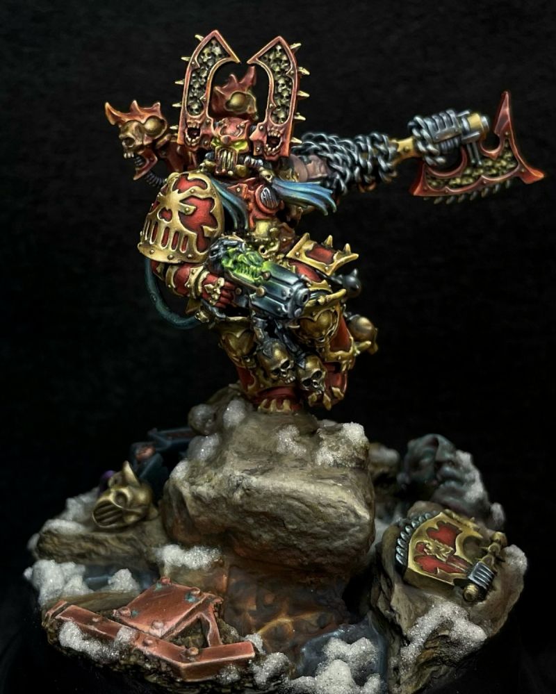 The Betrayer: Kharn by terrible_work_ · Putty&Paint